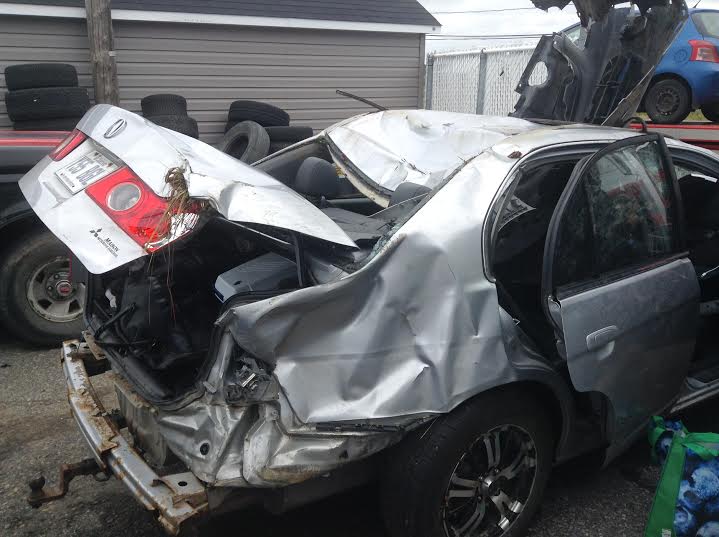 Faire des tonneaux sur l’autoroute - Alxmic