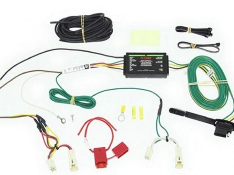 Filage pour Attache Remorque (hitch) - Alxmic